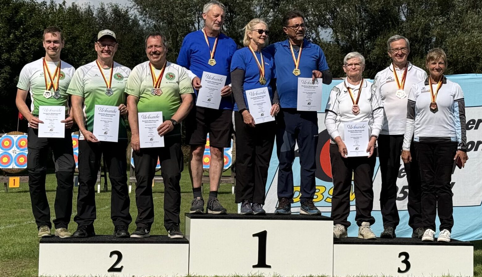 DM DBSV mit zwei Vizemeistertitel – TuS Grün-Weiss Holten 1900 e.V.