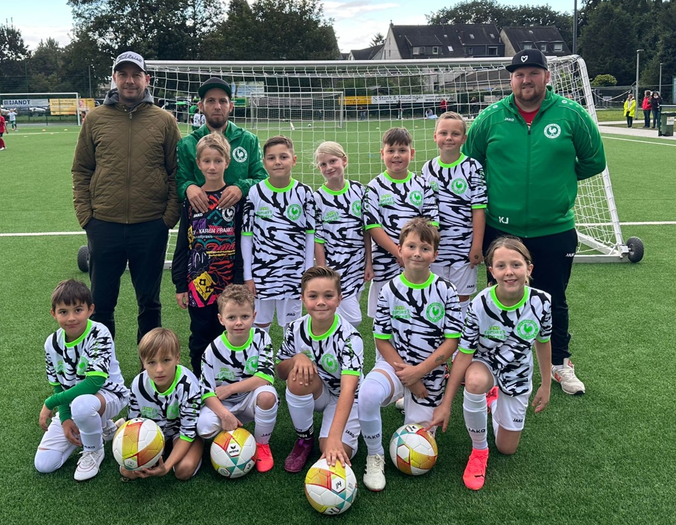 Neue Bälle für die E2-Jugend – TuS Grün-Weiss Holten 1900 e.V.